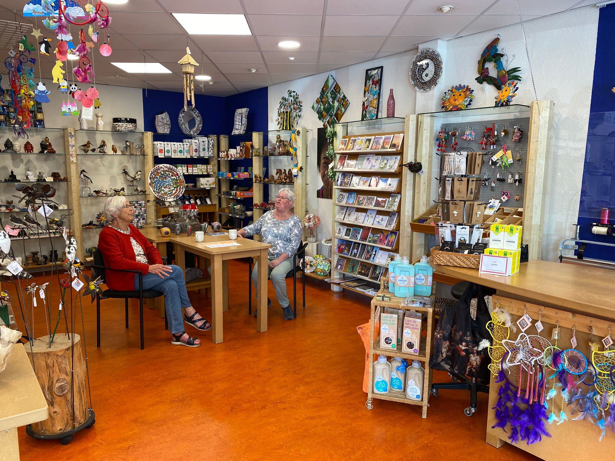 De genomineerden (2): de Wereldwinkel, sociale pijler in het centrum ...